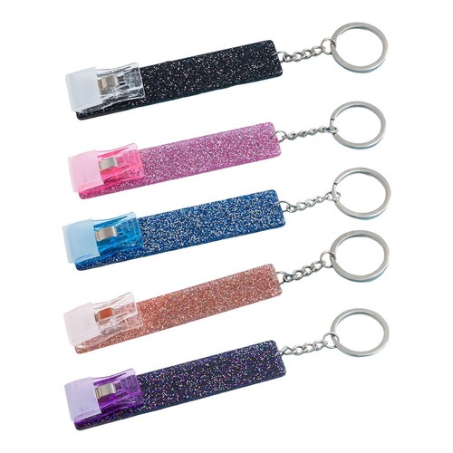 ATM Card Grabber Keychain Non Contact Acrylic Debit Bank Card Grabber ...