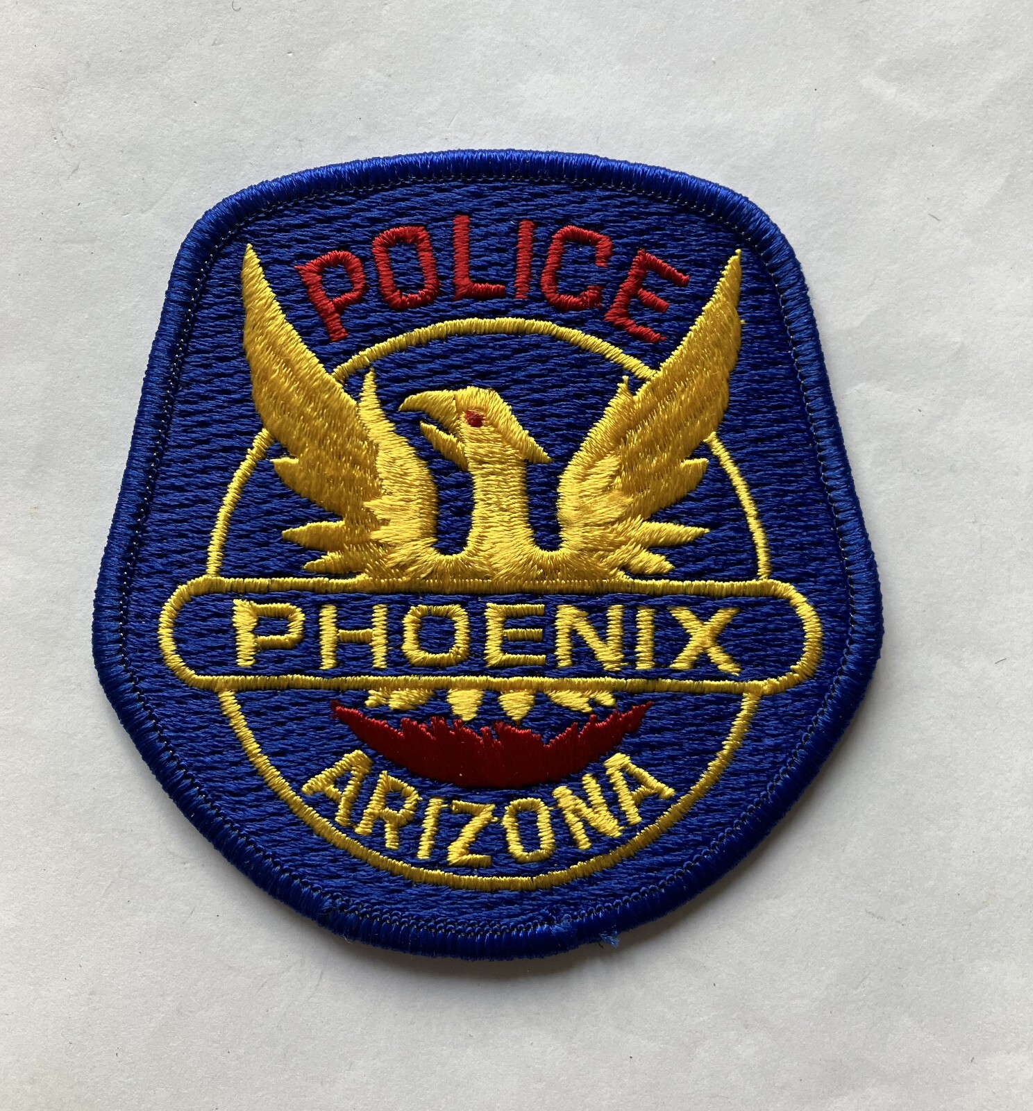 Obsolete Phoenix Police patch, Arizona | eBay