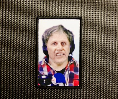 Gary Busey Buttered Sausage Sublimated Dye Printed Morale Patch ...