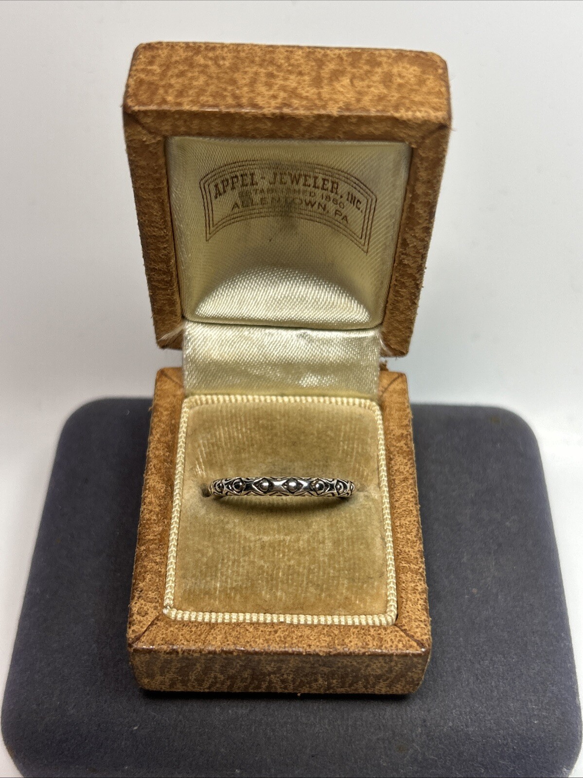 Designer Barbara Bixby Sterling Silver X Beaded Stack… - Gem