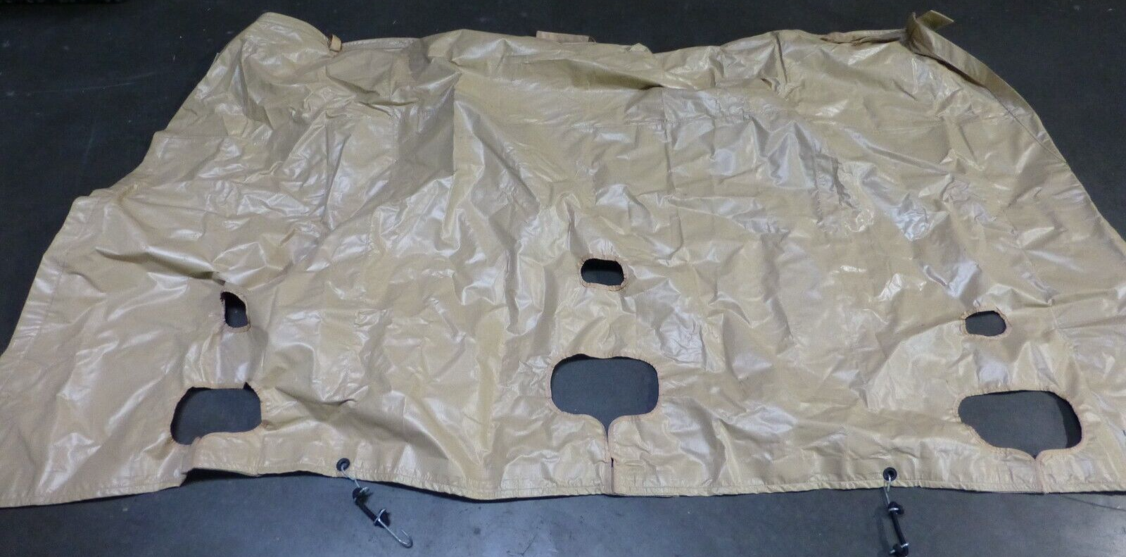 MKT Mobile Kitchen Trailer MKT-I Tan Rear End Travel Cover LMTV 5411-01 ...