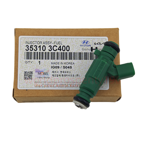 OEM 6X Fuel Injectors For Hyundai Santa Fe KIA Sedona Sorento 3.5L ...