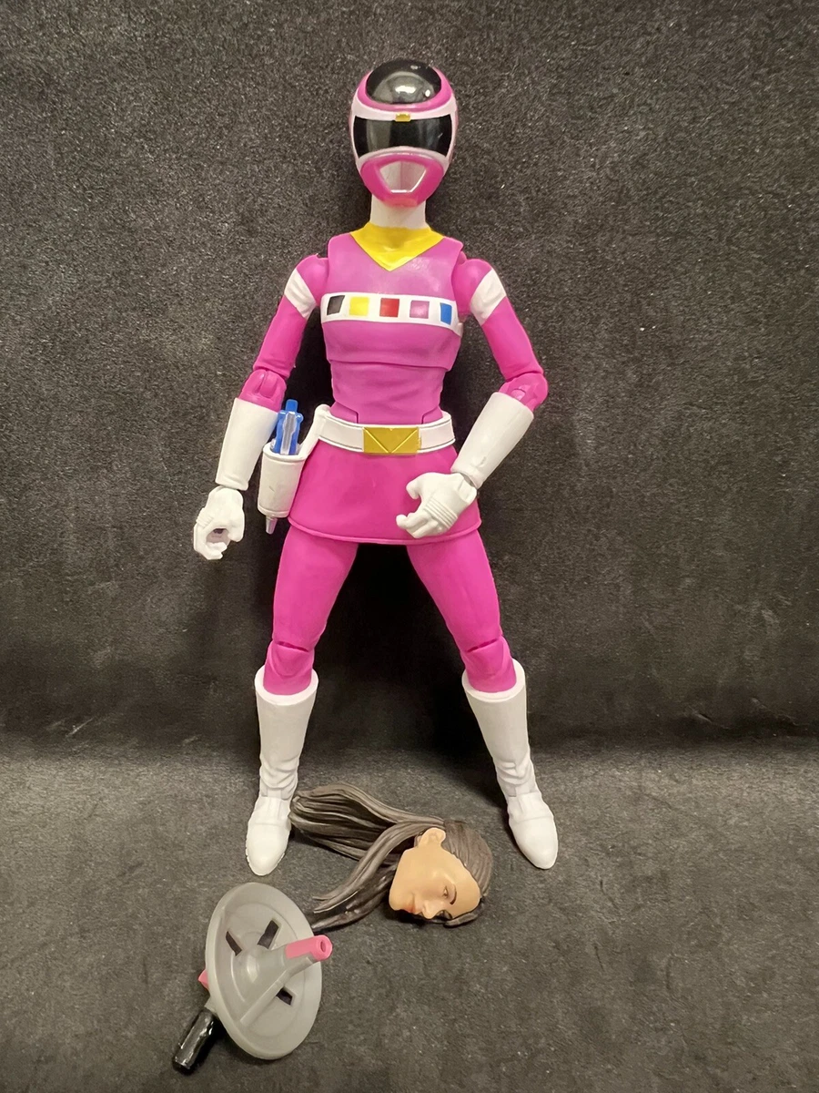 Power Rangers In Space Pink Ranger