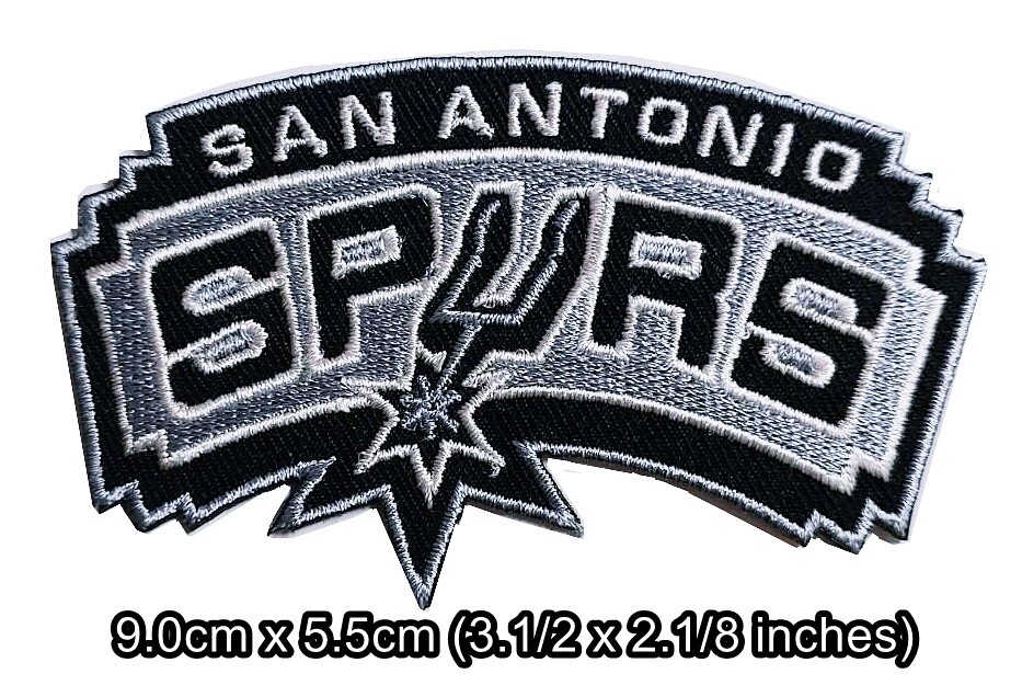 SAN ANTONIO🏀SPURS Sports Patches Logos (Select options) Thai by USPS ...