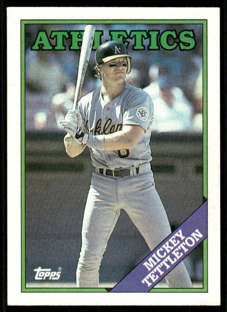 1988 Topps #143 Mickey Tettleton | eBay