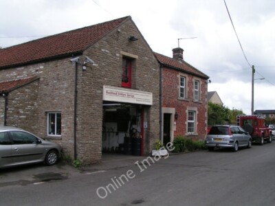 Photo 6x4 Buckland Dinham garage c2011 | eBay UK