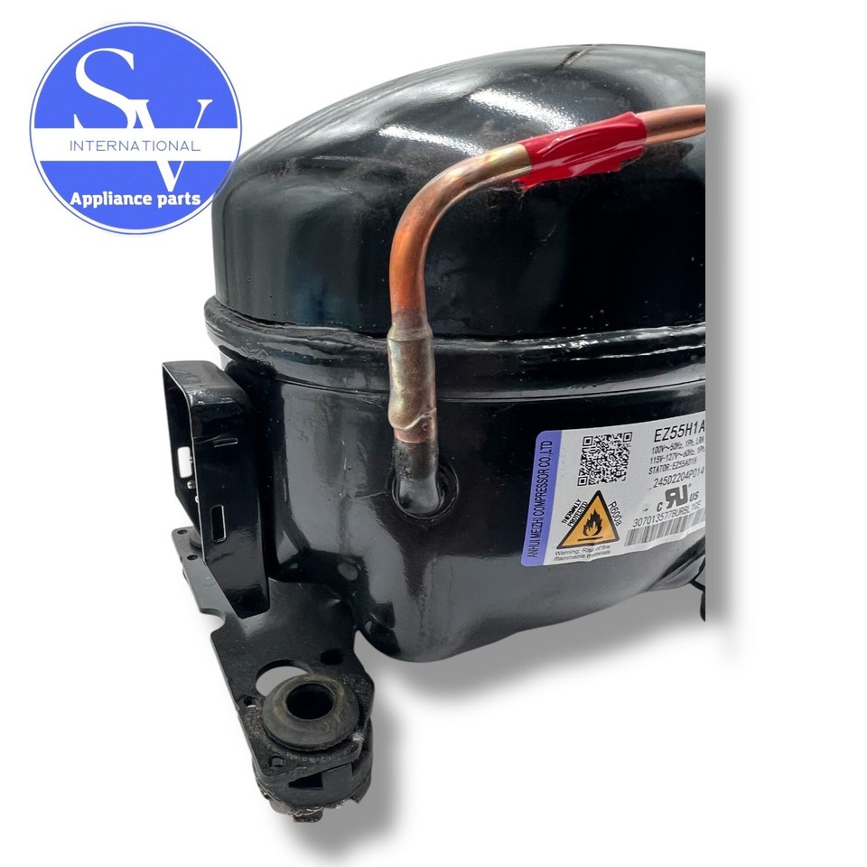 GE Refrigerator Compressor WR87X37847 EZ55H1A-U | eBay