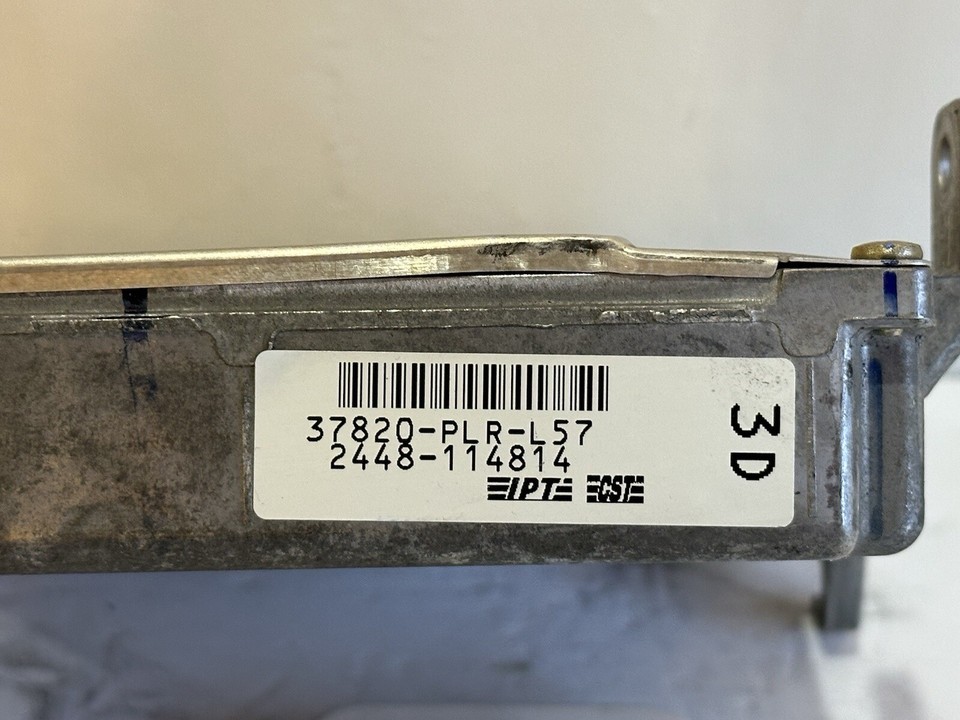 2002 HONDA CIVIC 1.7L ECU ECM Engine Control Computer OEM 37820-PLR-L57 ...