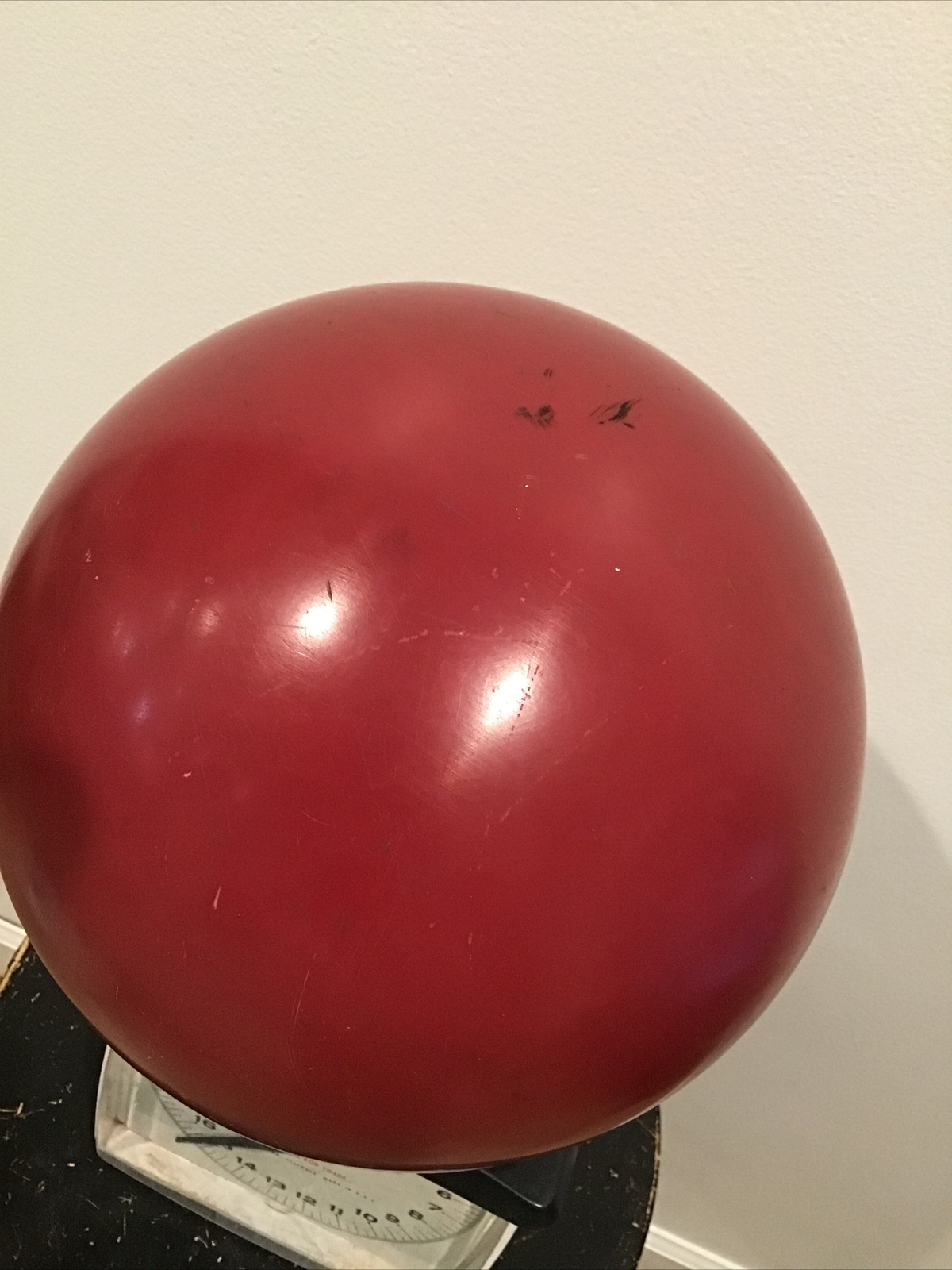 Champions ULTIMATE WEAPON RED WINE Bowling Ball Drilled 15.5 lbs | eBay