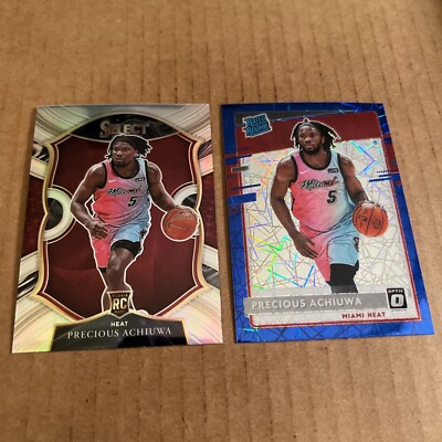 PRECIOUS ACHIUWA RC 2020 Optic BLUE LASER #170 & Select SILVER #80 Heat ...