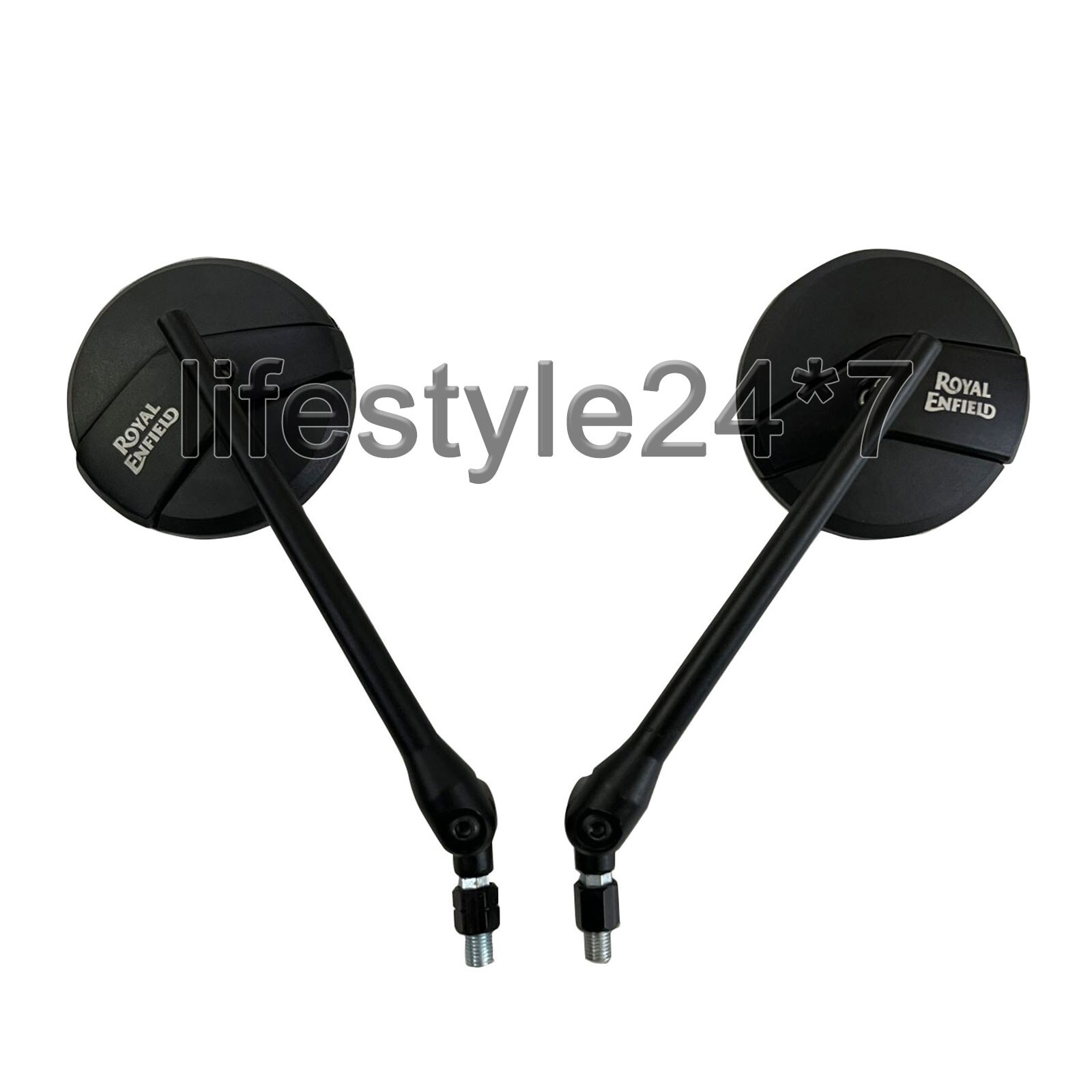 Royal Enfield "Touring Mirror Kit" For Hunter, Meteor & Classic Reborn ...