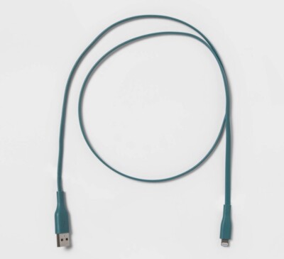 Heyday 3ft Charging Cable Micro USB - C for Teal Android NIB | eBay