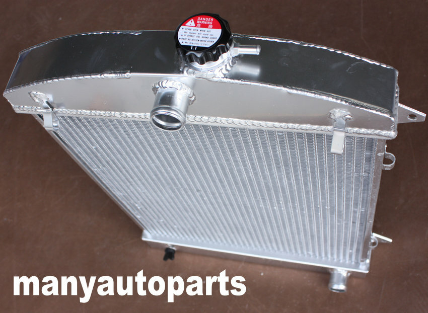 Aluminum Radiator For Holden FJ FX 132 Grey 2.2L MT 1948-1955 F Series ...