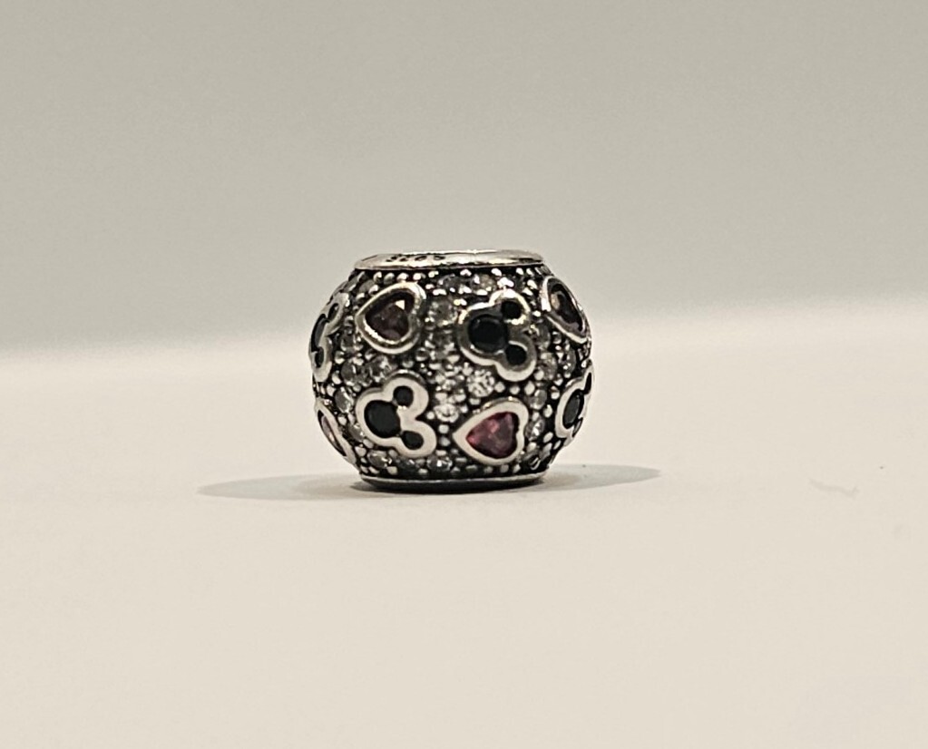 Genuine Pandora Disney Mickey Mouse Sparkling Mickey … - Gem