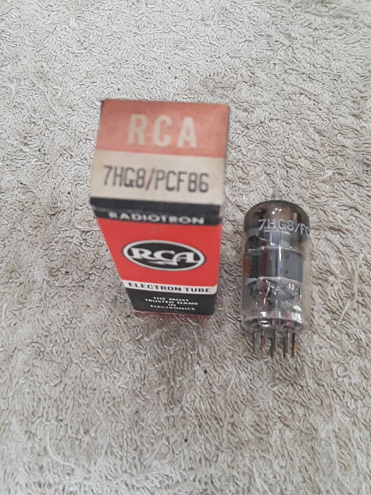 NOS RCA 7HG8 / PCF86 Vacuum tube | eBay