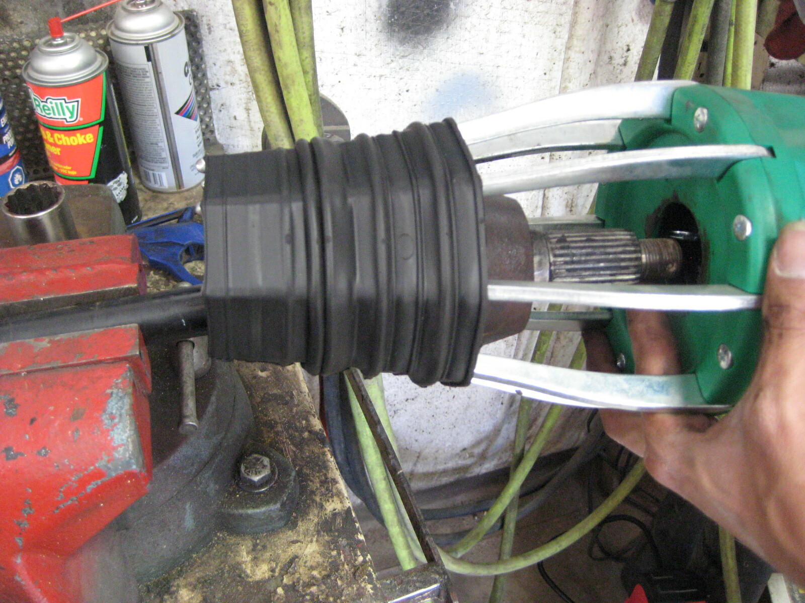 Quick CV Boot Tool Quick-Shot Boot Pneumatic Installation Utility ...