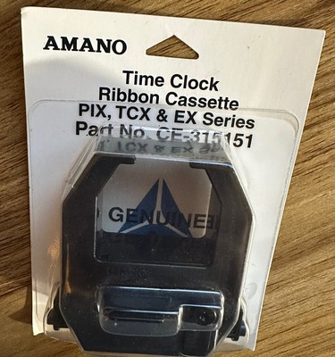 Time Clocks - Amano Tcx