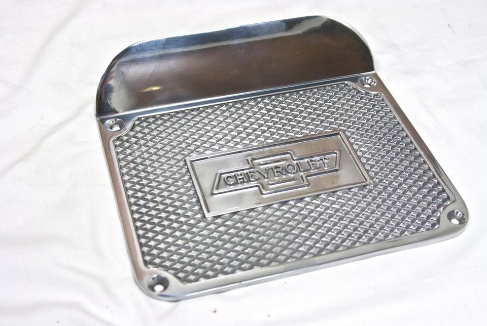 Early Chevy Car Pickup Truck Street Rod Side Step Plates 20's 30's ...