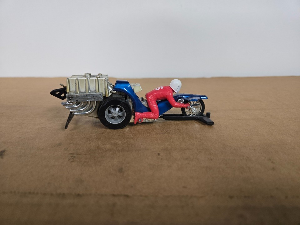 BE Mattel Hot Shots Hot Wheels Winning Streak Chopper Dragster 1972 ...