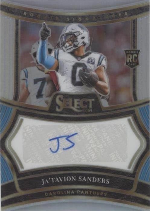 2024 Panini Select - Rookie Signatures Ja'Tavion Sanders #RSP-JSS ...