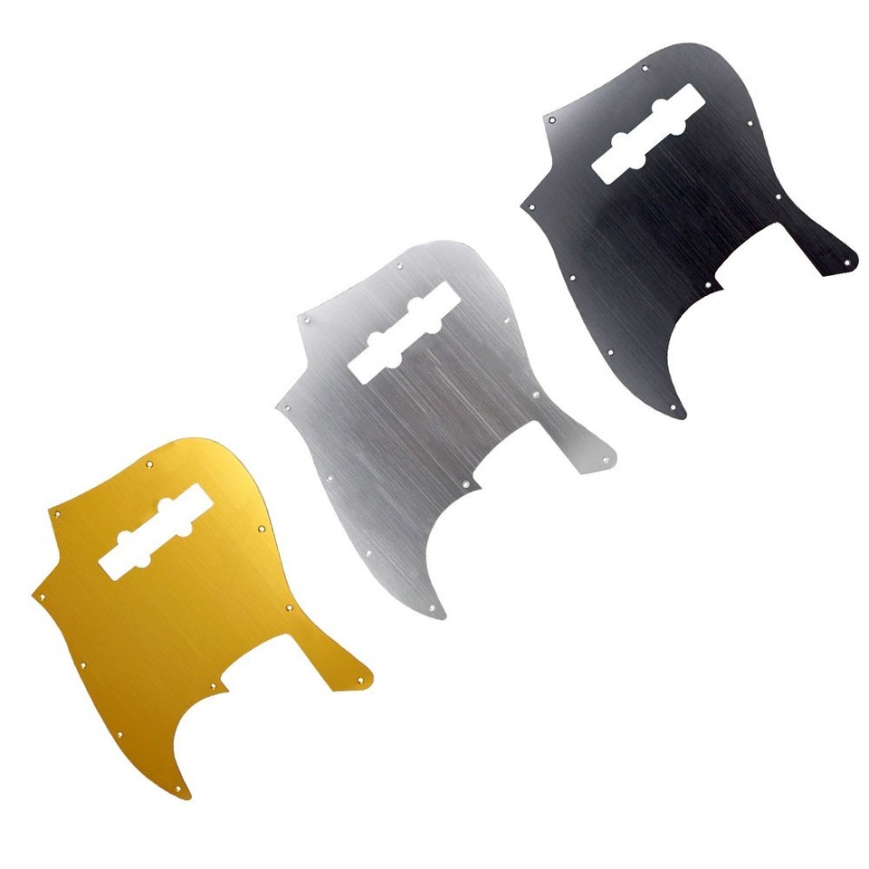 For Jazz Bass Guitar Scratch Plate Custom Fit For 4 String Instruments ...