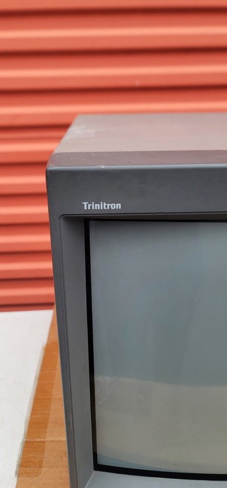 Sony PVM-20N1U CRT Trinitron Professional Video Monitor 20 inch PVM W ...