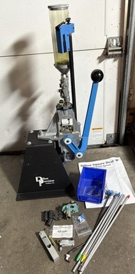 Dillon Precision Square Deal B Progressive Reloader - 20104 9mm 38sp ...