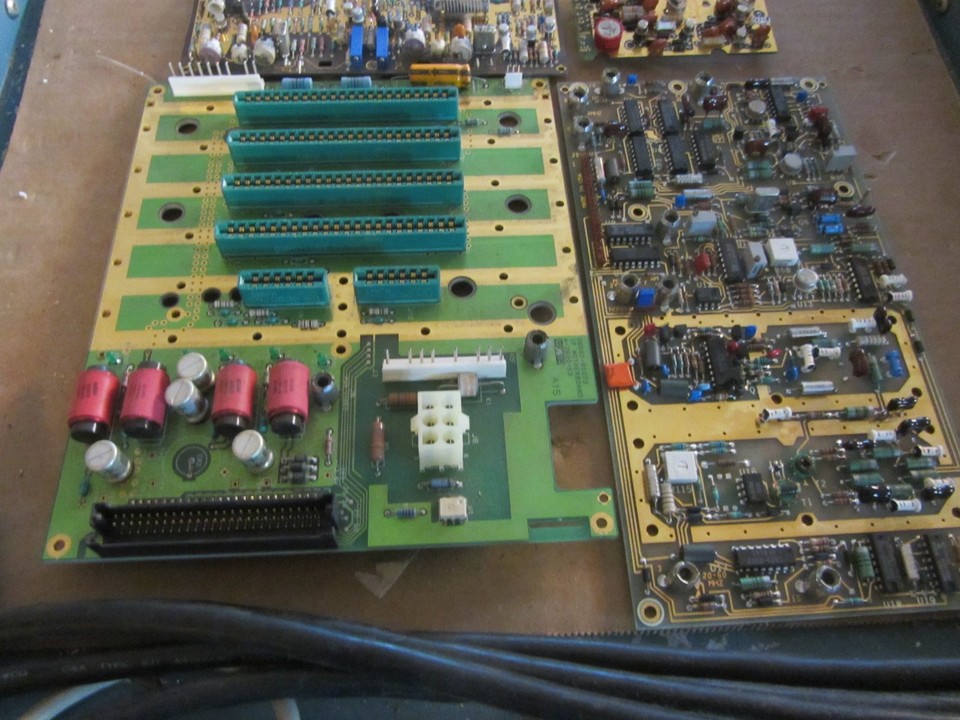 10ea HP Spectrum Analyzer Gold Circuit Boards | eBay