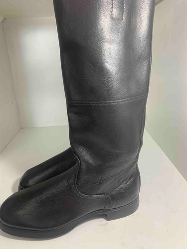 Soviet Russian Soldier Yuft Boots Leather Sapogi Military Kirza 44 USSR ...