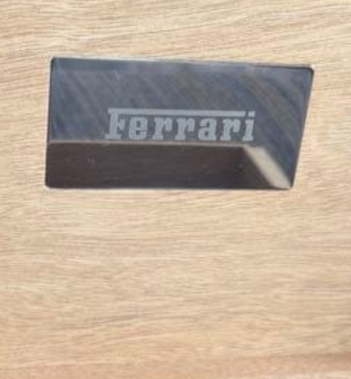 Ferrari 812 Superfast My Ferrari Key Wood Display Box Key Case Set OEM ...