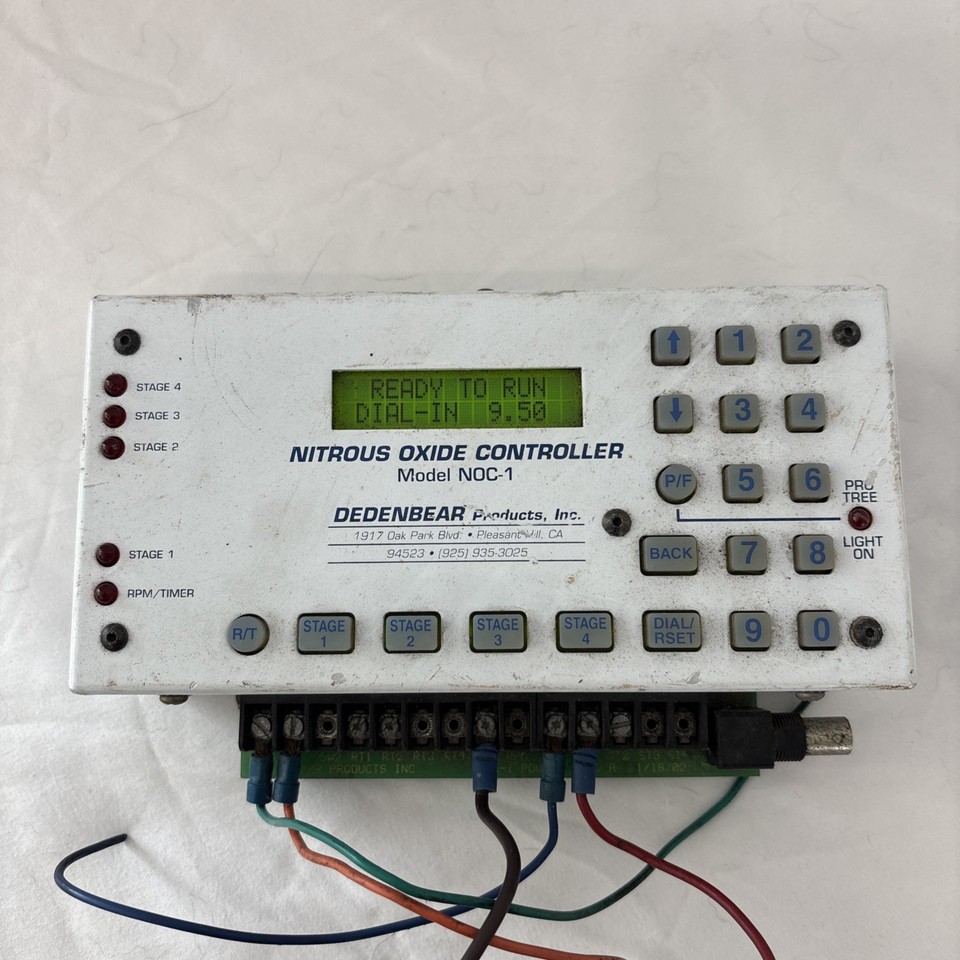 Nitrous Oxide Computer, Controls up to 4-Stage of NOS. For Serious ...