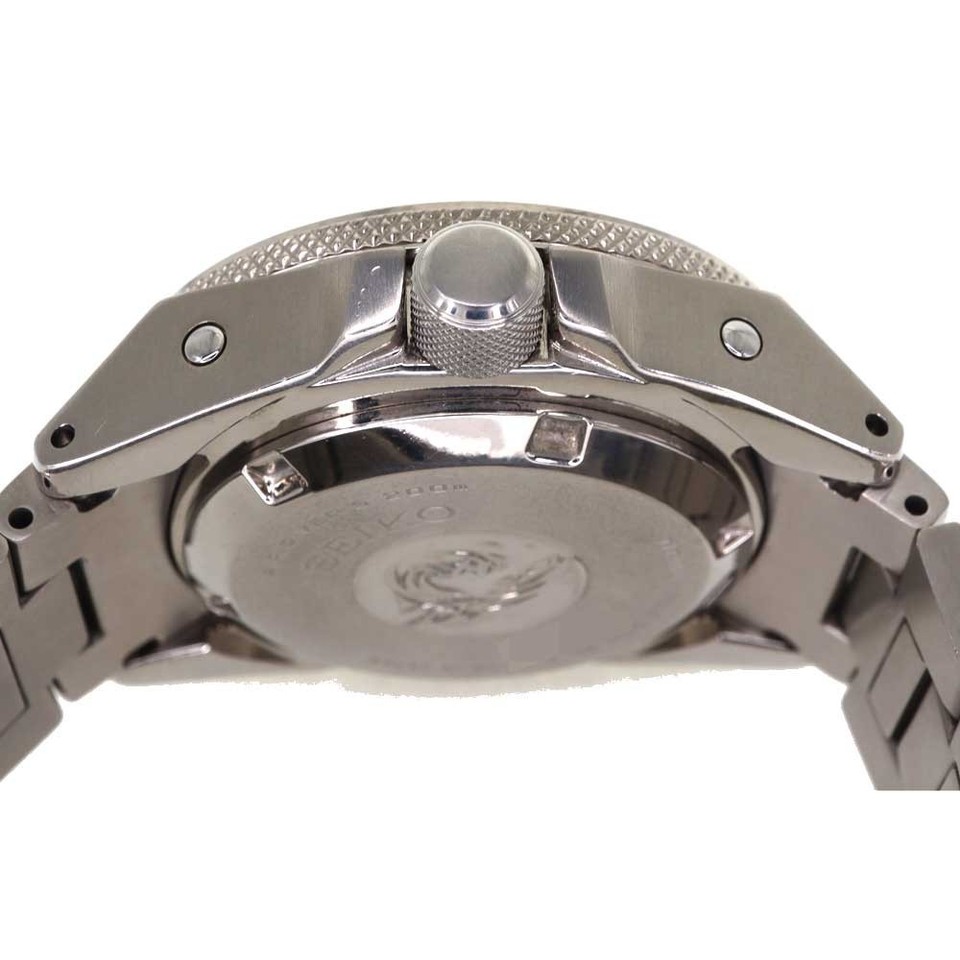 SEIKO SBDA001 7S25-00D0 Scuba 200 Black Samurai Watch Automatic Men's ...