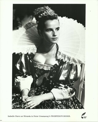 Prosperos Books Isabelle Pasco Original 1993 Cineplex Odeon 8x10 Press ...