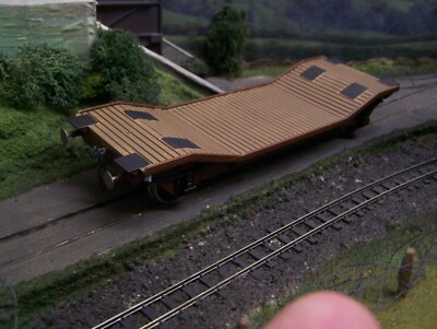 K74 GWR/BR Hydra Well Wagon 7mm 0 Scale, 3D Printed kit O Gauge | eBay UK