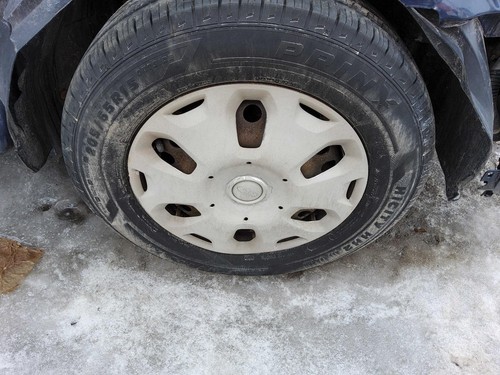 Used Wheel fits: 2012 Ford Transit connect 15x6 steel TPMS black Grade ...