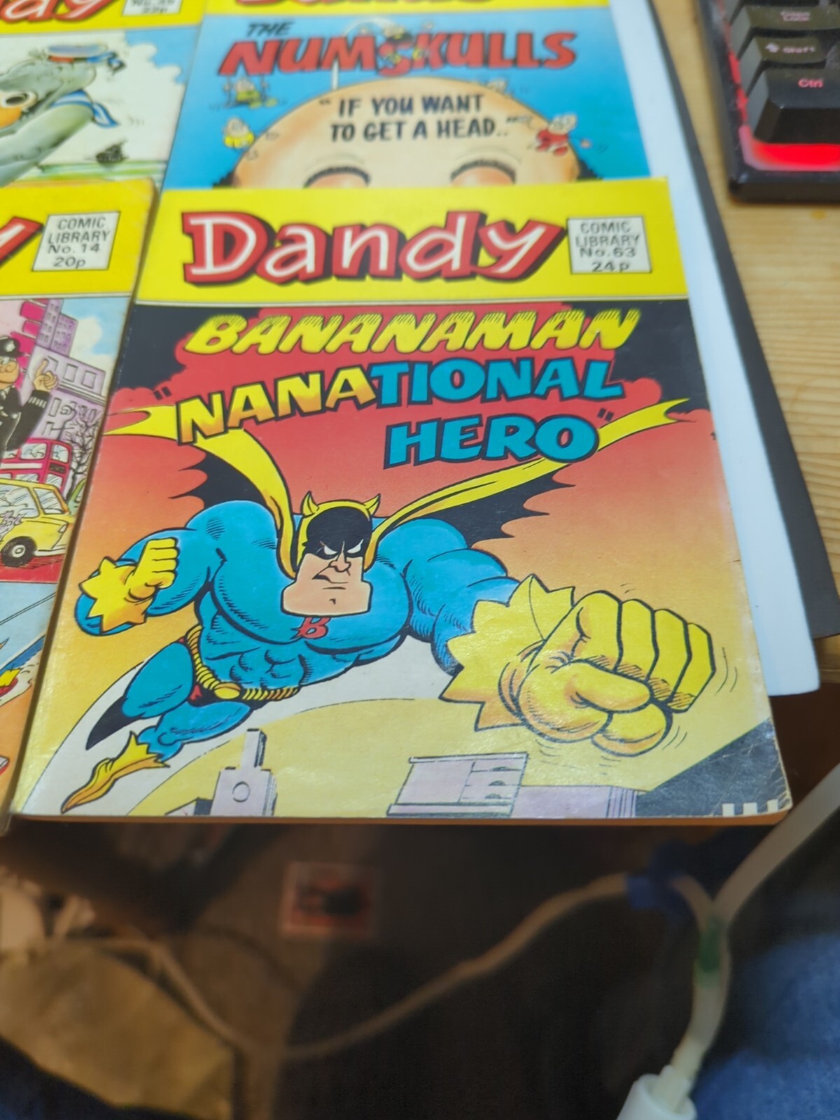 *Rare* Beano comic library x 6 Vintage issues No 63_14_48_54_57_18 ...