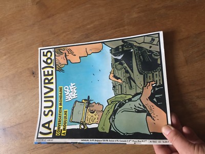 JOURNAL BD A SUIVRE 65 pratt ceppi boucq jije tardi franc denis ...