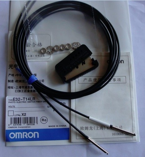 NEW Photoelectric Switch Fiber Unit E32-T14LR hpg #A6-40 | eBay