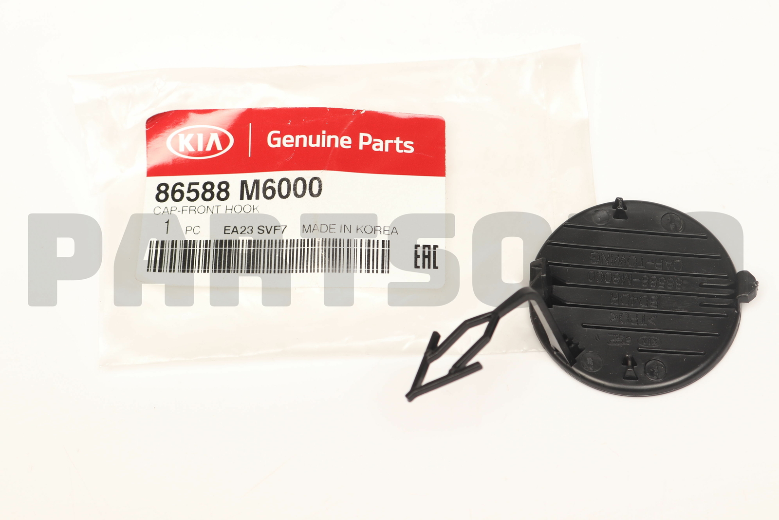 86588M6000 Genuine Hyundai / KIA CAP-FRONTHOOK | eBay
