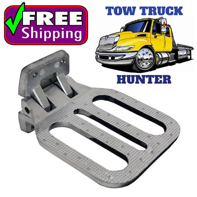 LARGE FOLDING STEPS Set of two. Rollback, Wrecker, Flatbed, Service ...