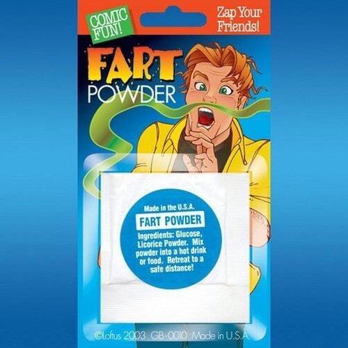 4 Fart Powder - Joke Gag Stink Prank - Give Them Gas Slip in Drink or ...