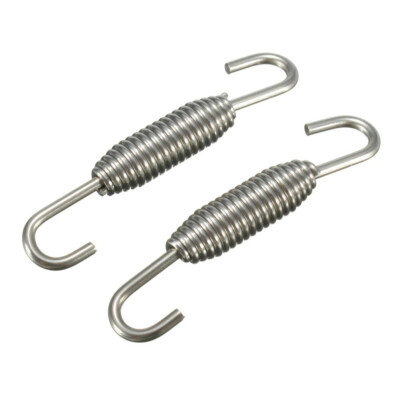 40mm 50mm 60mm 70mm Stainless Steel Exhaust Springs Expansion Chambers ...