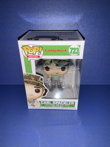 Carl Spackler POP Vinyl Figure #723 Funko Caddyshack Golf New! | eBay