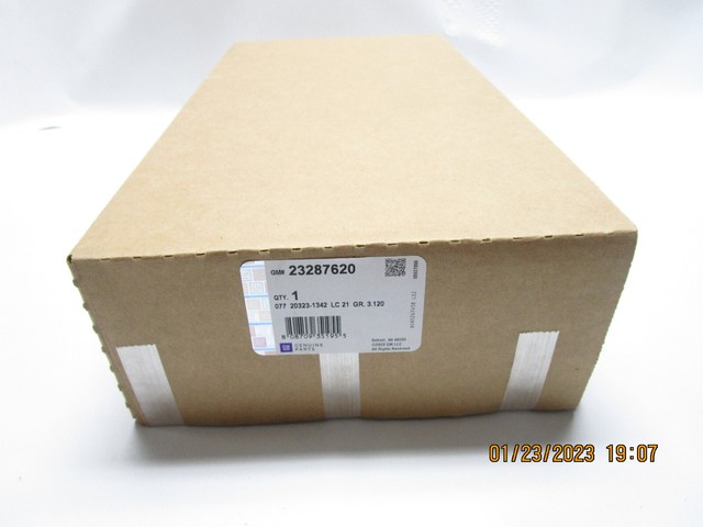 Vapor Canister Vent Hose-VIN: D, Eng Code: LLT GM Parts 23287620 for ...