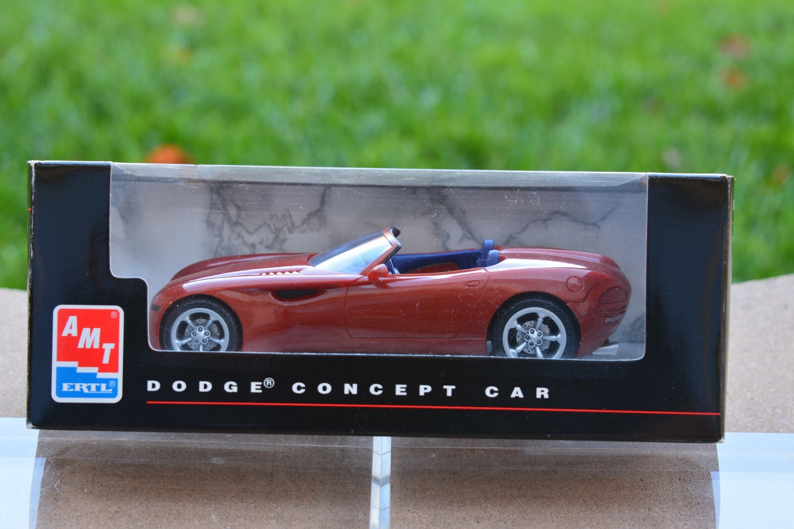 1/25 AMT / ERTL DODGE CONCEPT CAR , PLASTIC PROMO MODEL , NEW IN BOX | eBay