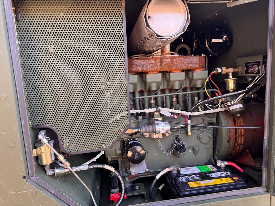 Military Diesel Generator MEP-803A 10kW | eBay