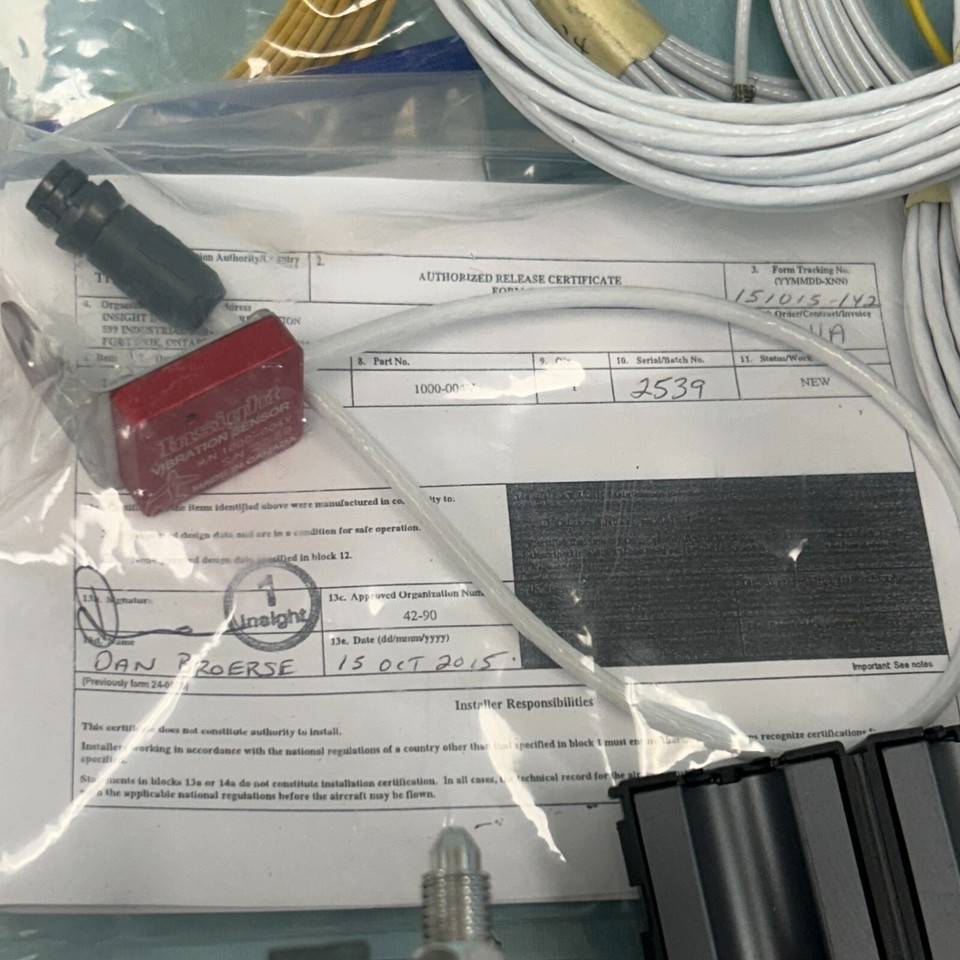 1200C-001 G4 Insight Graphic Twin Engine Monitor Display System Sensors ...