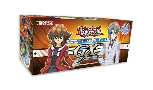 Yu Gi Oh Speed Duel GX Duel Academy Box Collectible Card Game Expansion ...