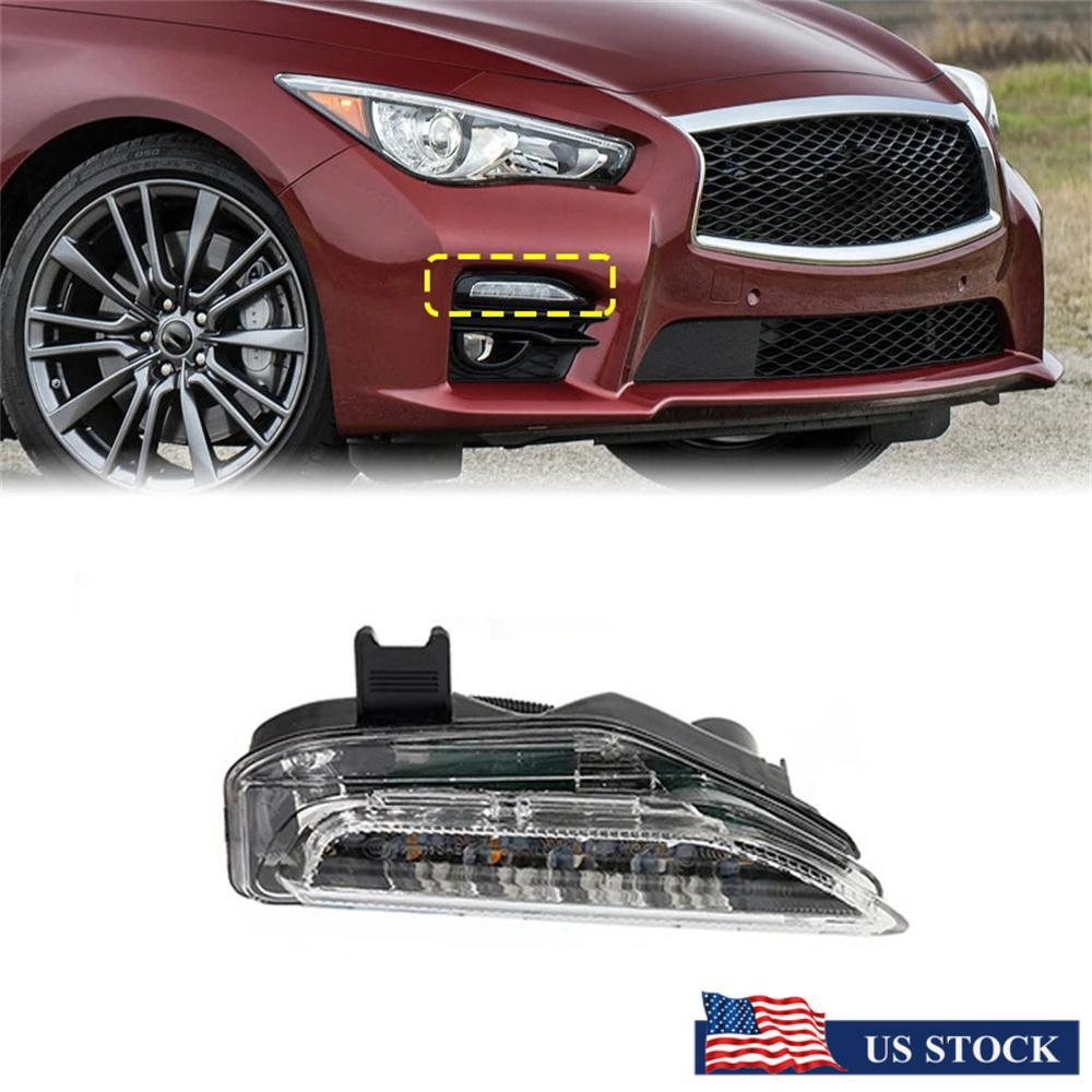 LED Turn Signal Light Lamp Front Right Side For Infiniti Q50 Sport ...