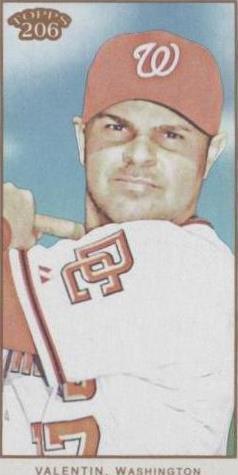 2009 Topps 206 - Javier Valentin #127 Mini Cycle /99 for sale online | eBay